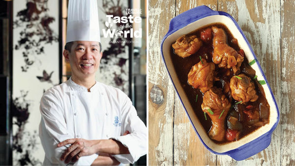 #TnlTasteOfTheWorld With Chef Paul Lau - Soy Sauce Chicken In Ginger S