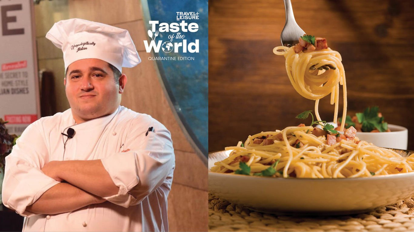 #TnlTasteOfTheWorld With Chef Alessandro Persico – Learn How To Make A