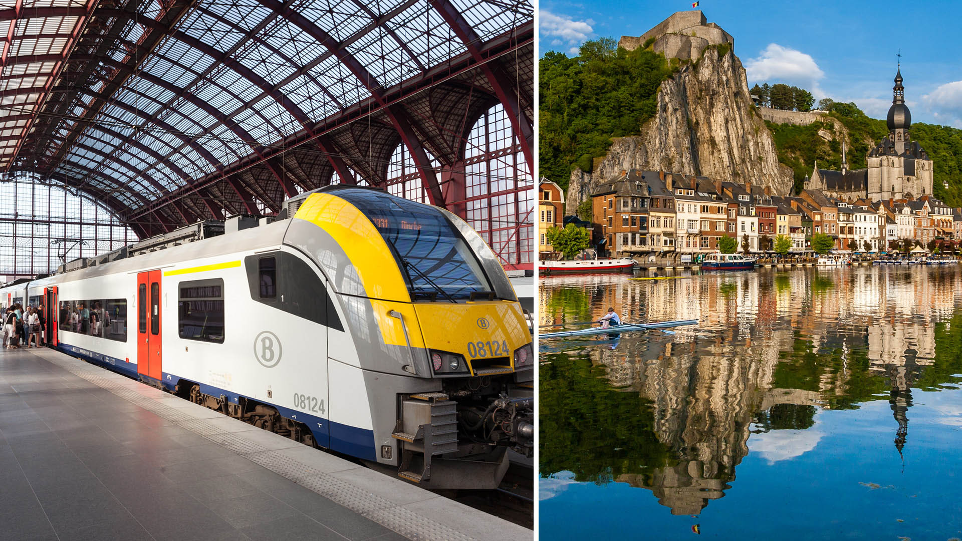 Belgium Announces Free Train Rides To Promote Domestic Tourism