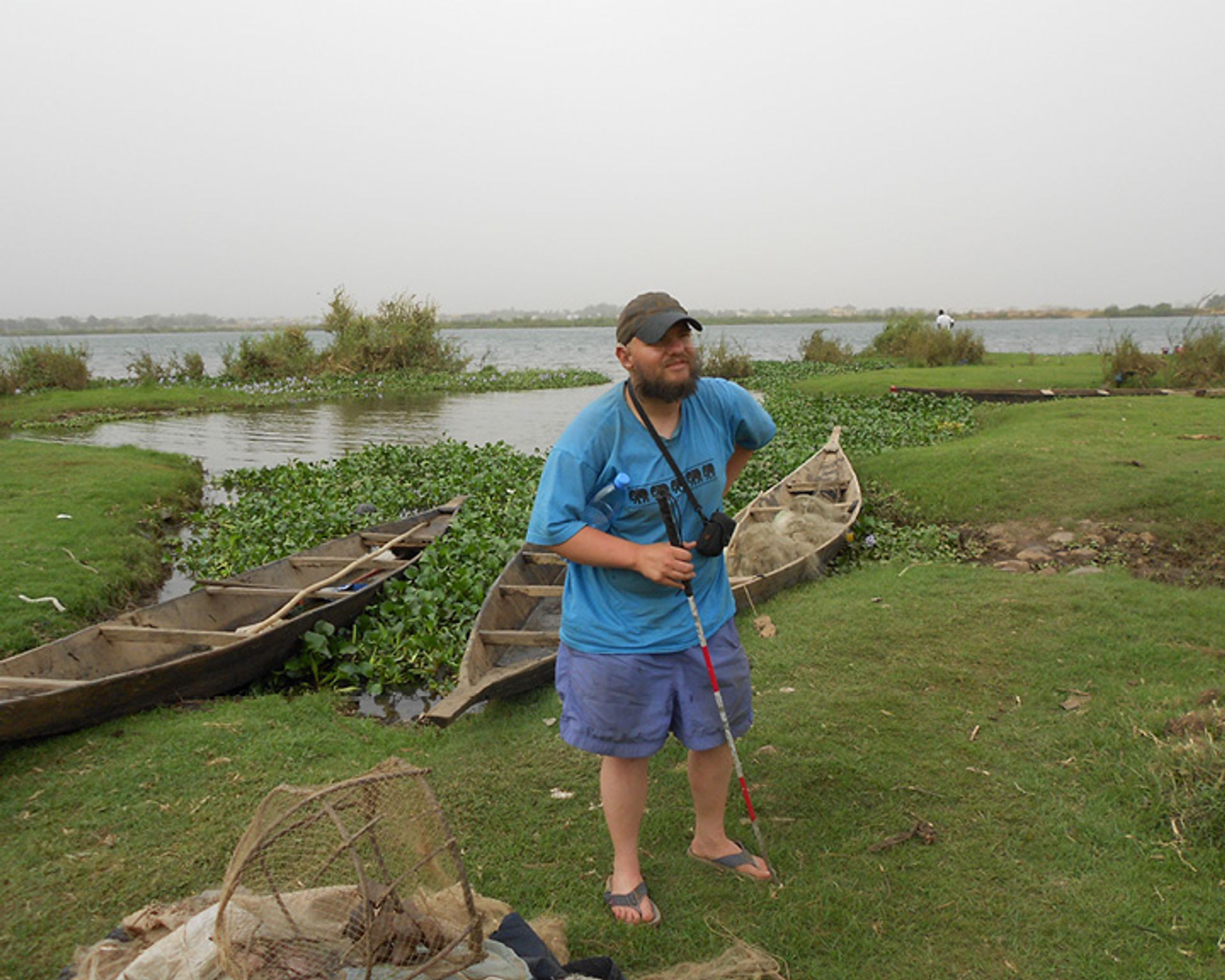 Meet Tony Giles: Specially-Abled Solo Traveller Who Visited 130 Countries