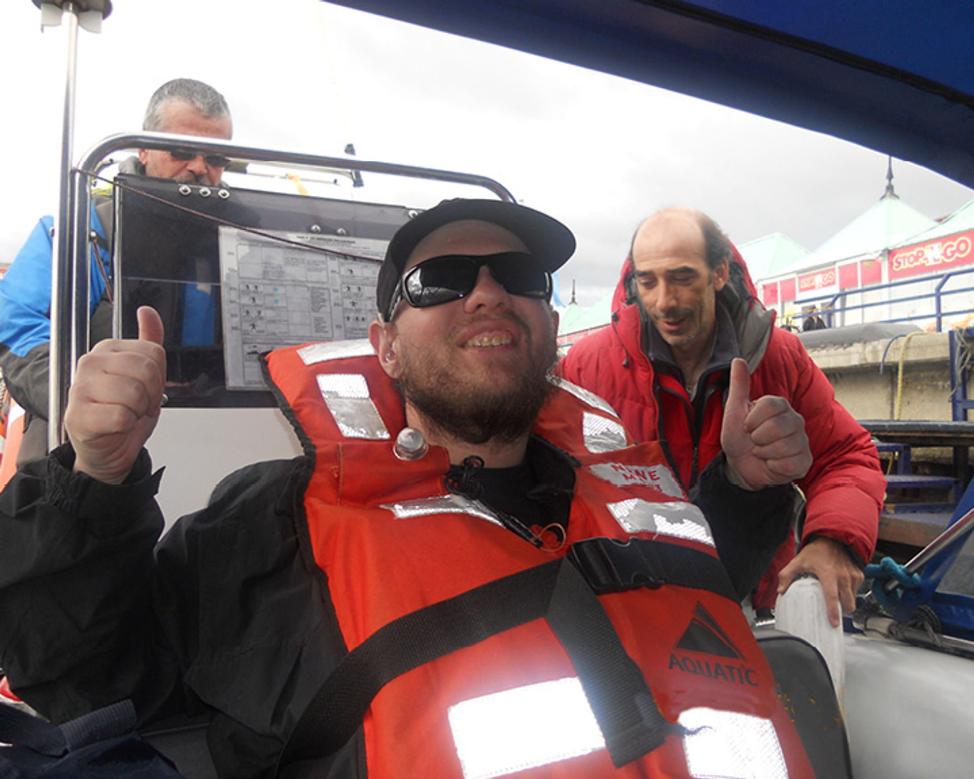 Meet Tony Giles: Specially-Abled Solo Traveller Who Visited 130 Countries