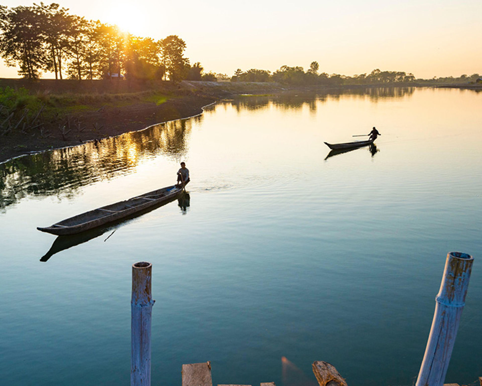 Explore The Magical World Of Majuli In Assam, The World's Largest Rive