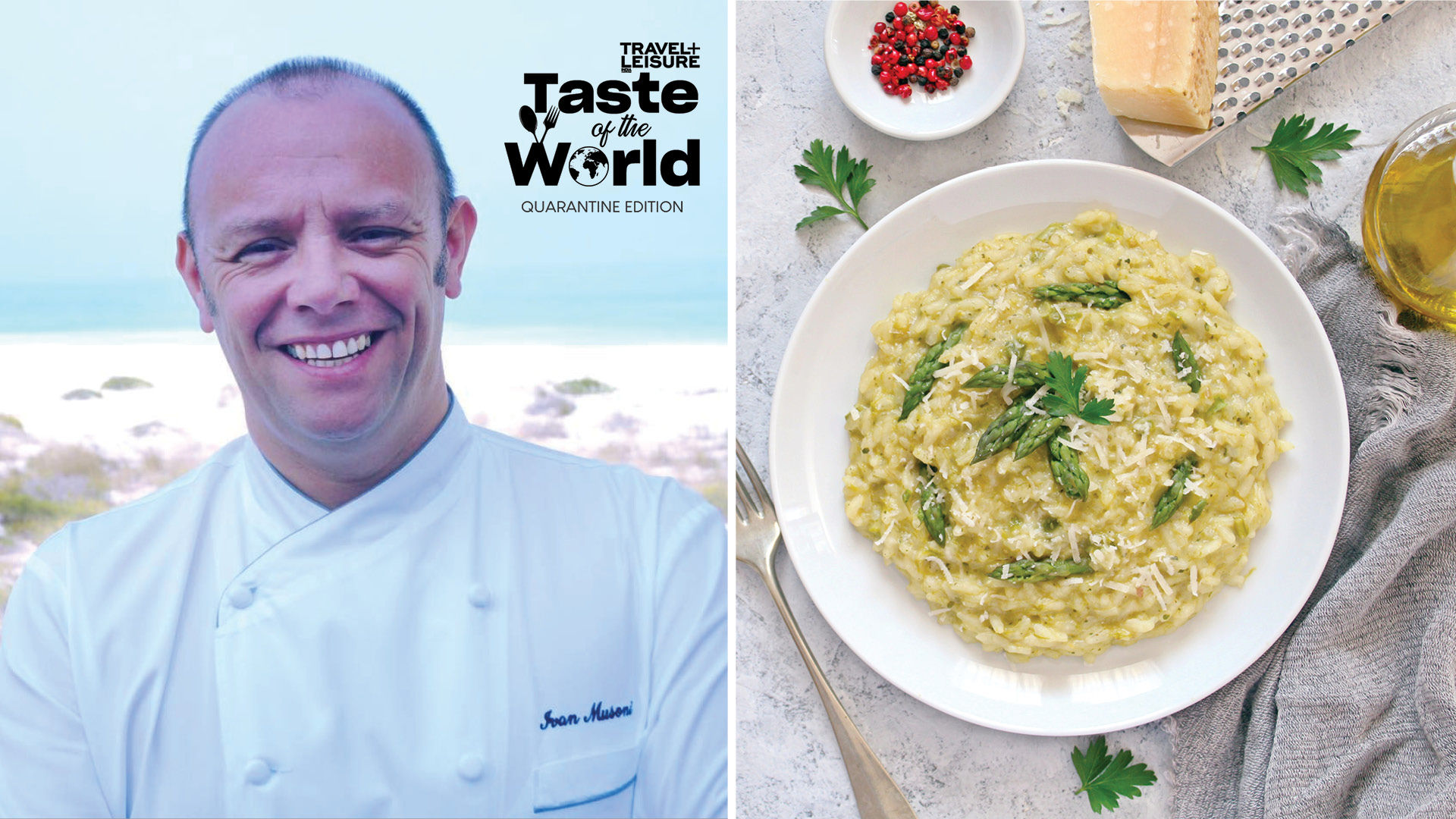 #TnlTasteOfTheWorld With Chef Ivan Musoni – Learn How To Make Italy's