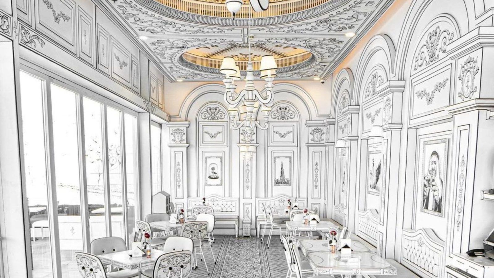 Interesting Cafes And Restaurants Around The World