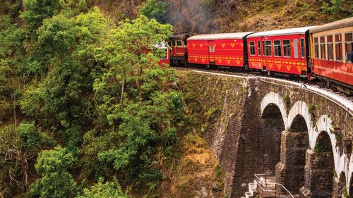 Heritage Trains: Explore The UNESCO-listed Mountain Railways Of India