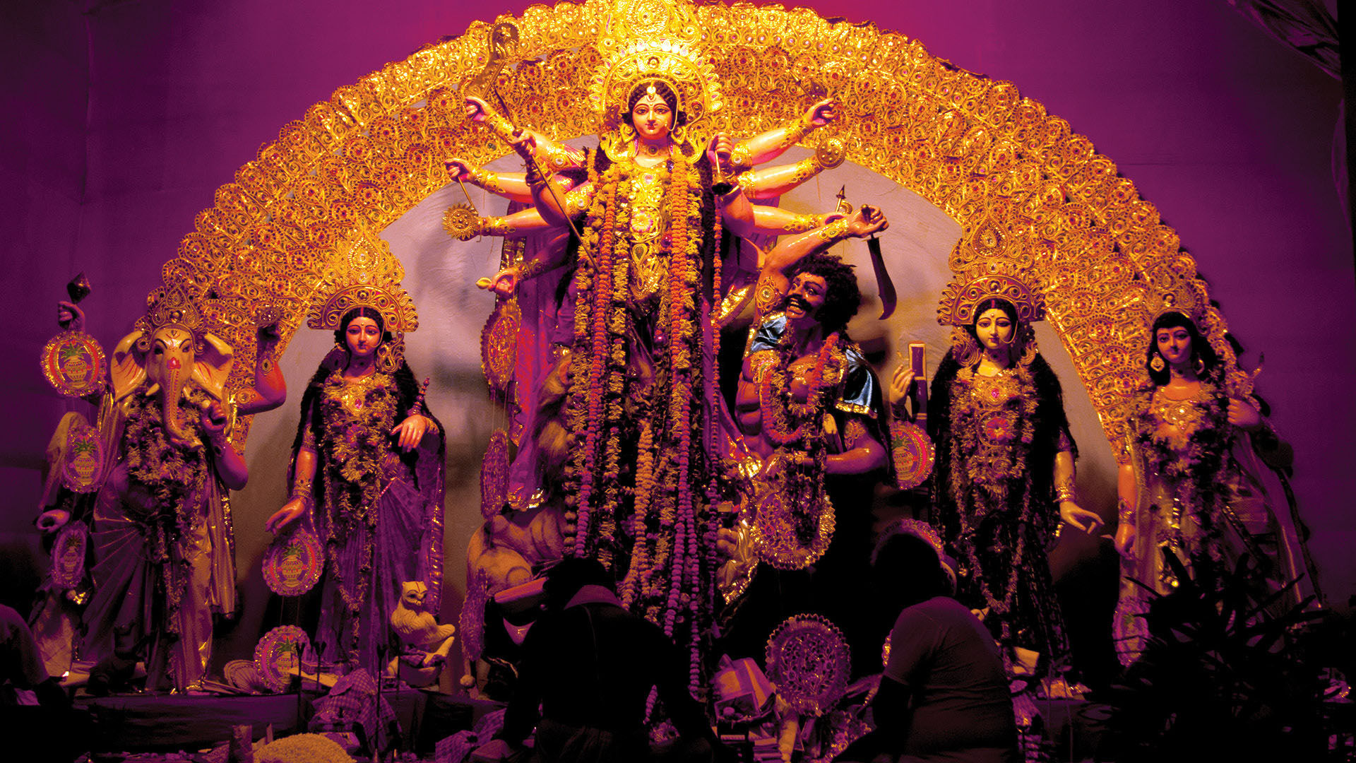 Balkanje Bari Durga Puja Oscar 2013