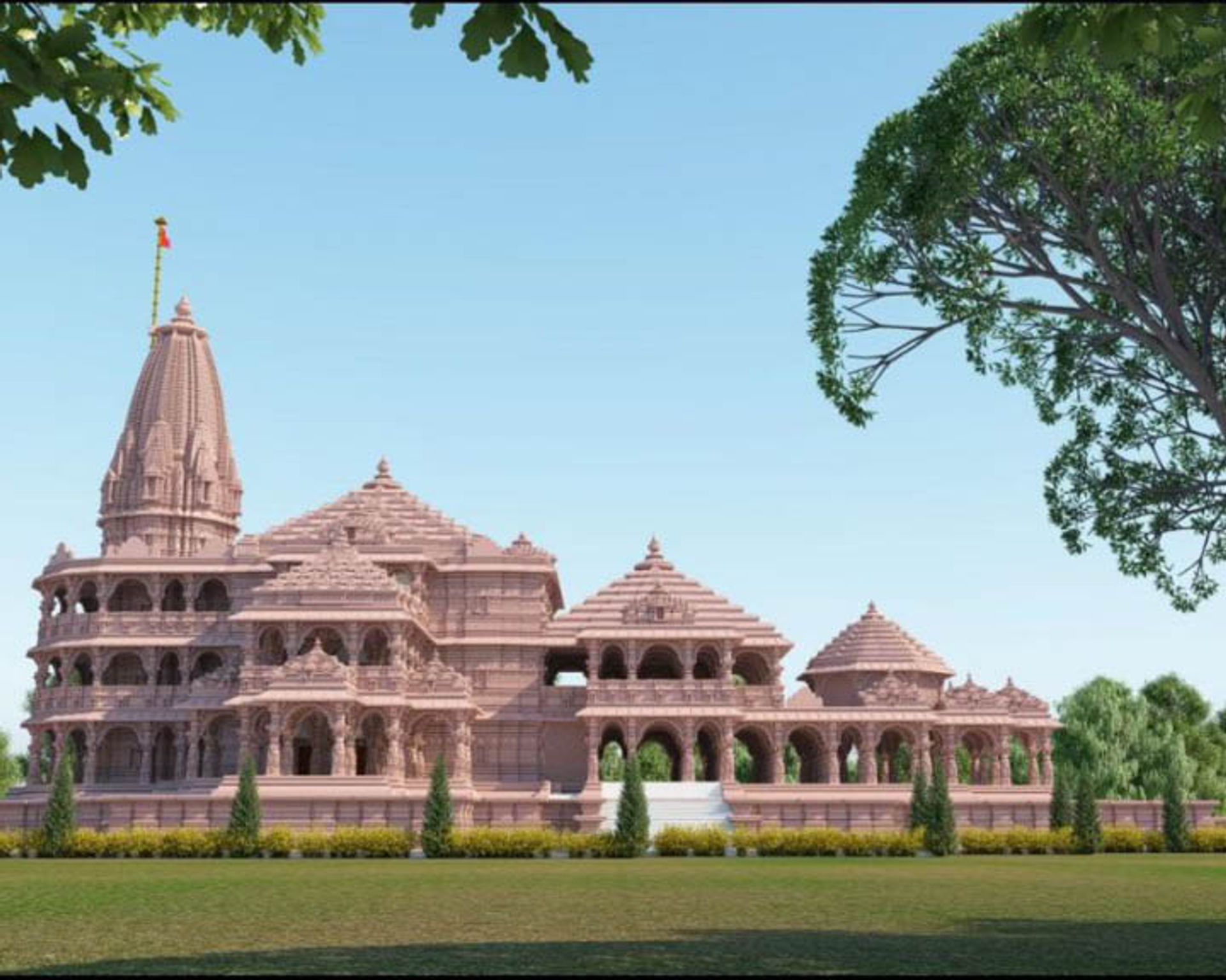 This Is How The Iconic Ram Temple In Ayodhya Will Look Like. Pictures