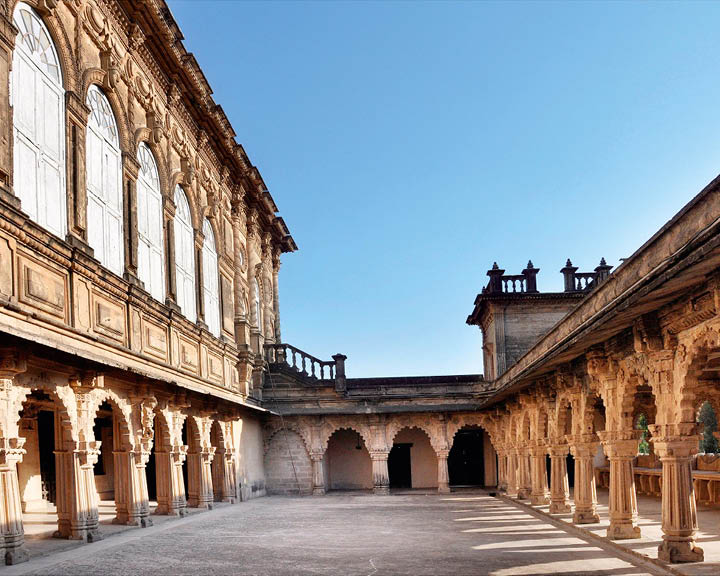 Junagadh In Gujarat Looks Straight Out Of Annals Of A Glorious Past. H