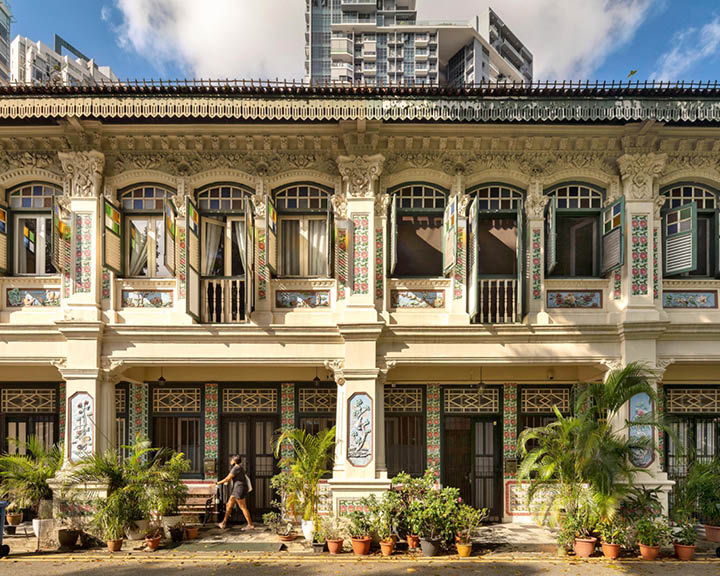Do You Know The Story Of Singapore's Shop-Houses?