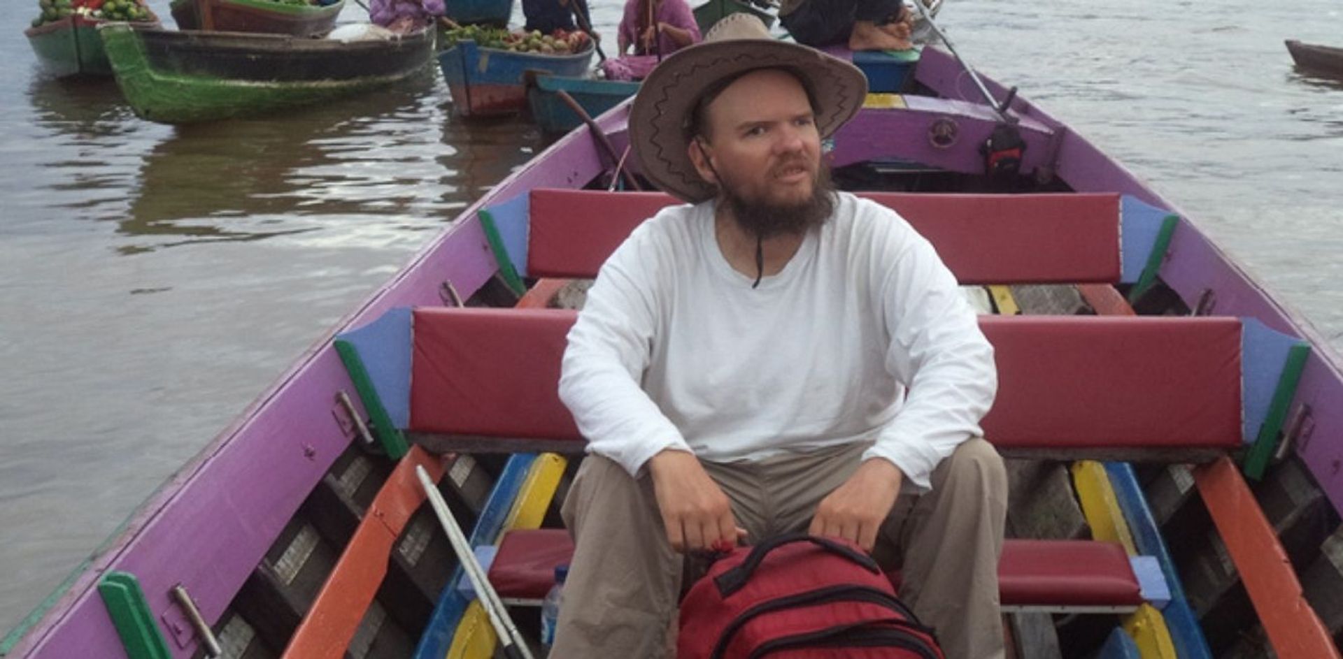 Meet Tony Giles: Specially-Abled Solo Traveller Who Visited 130 Countries