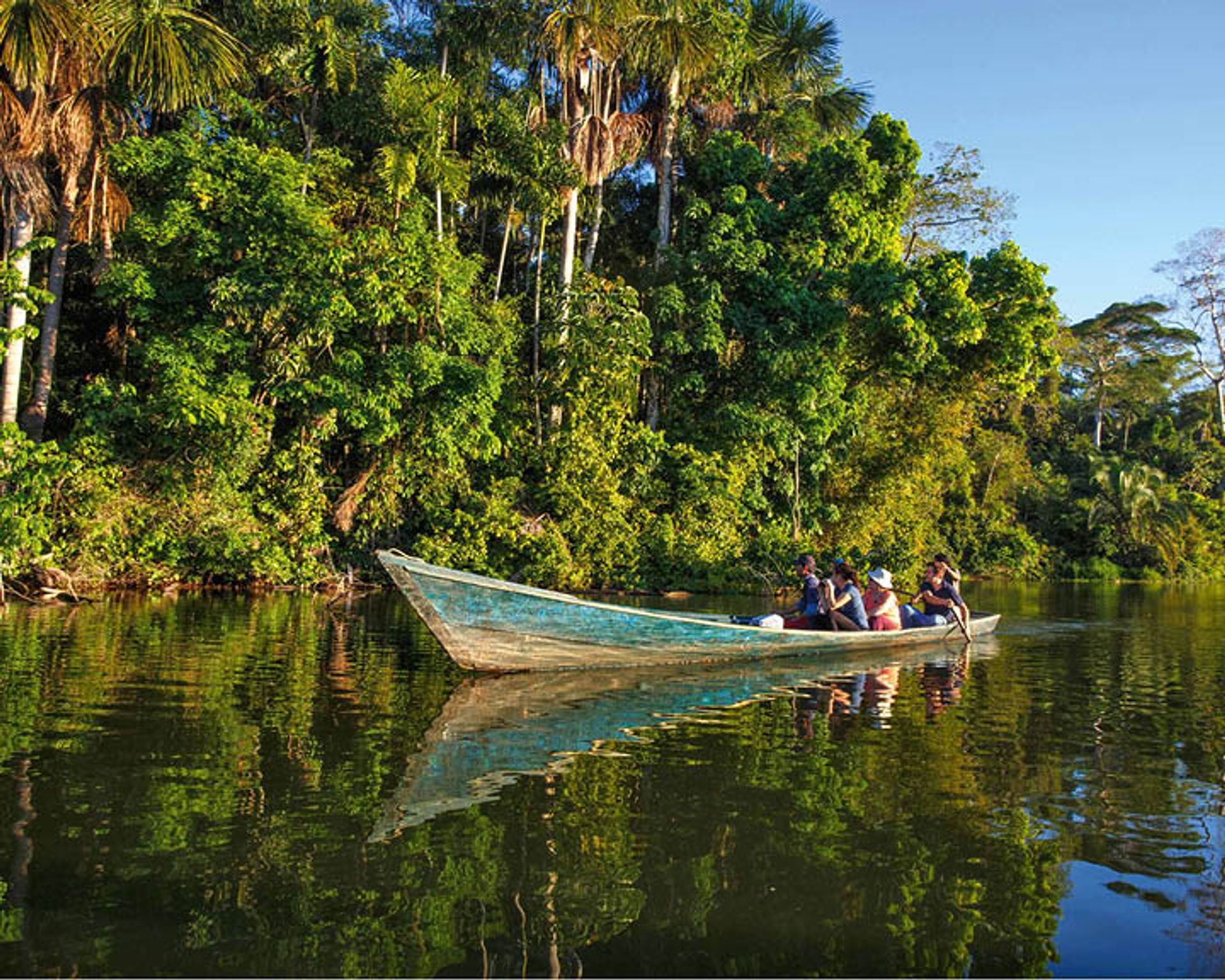 Bucket List Material: 50 Green Trips Around The World