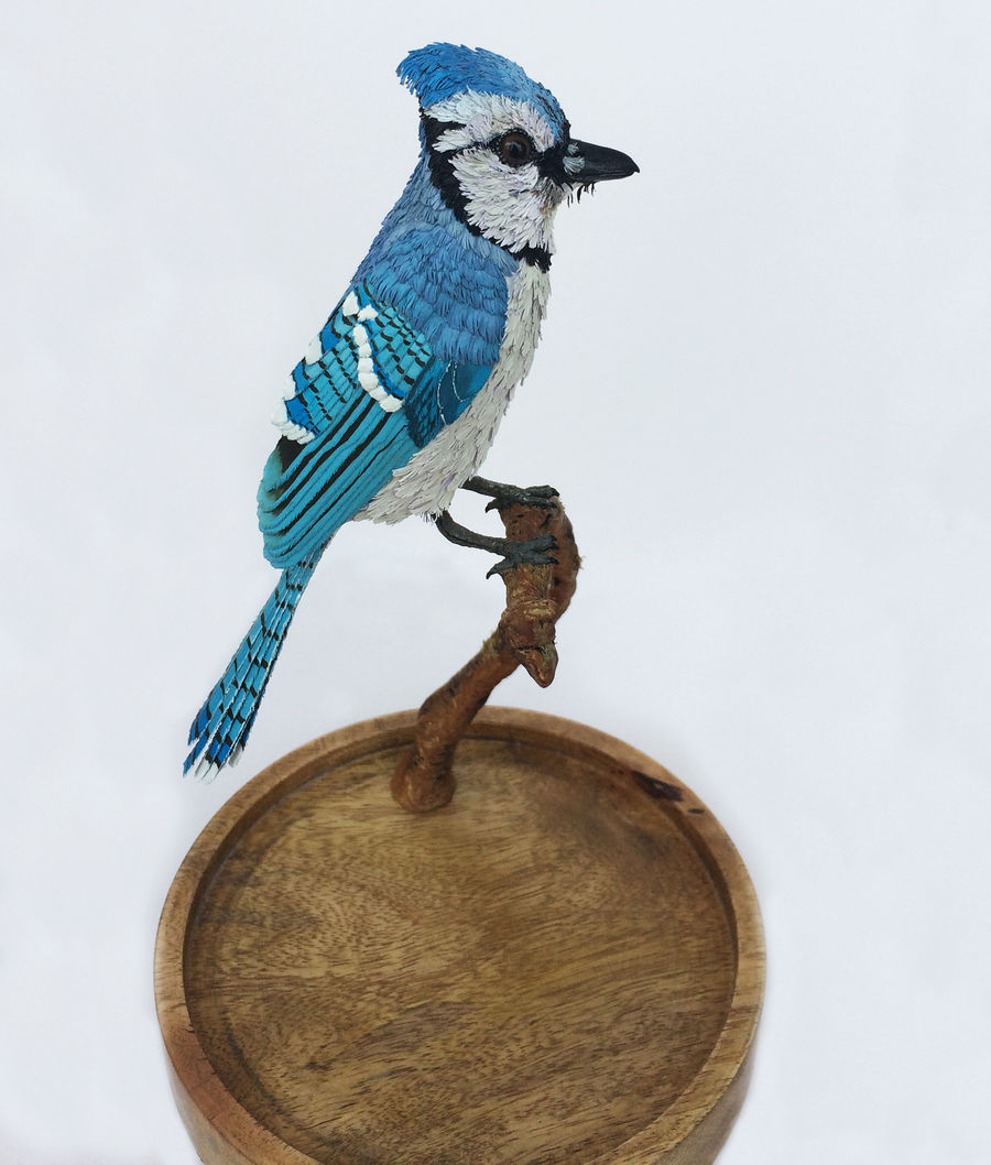 This Artist Creates The Most Realistic Bird Sculptures You've Ever See