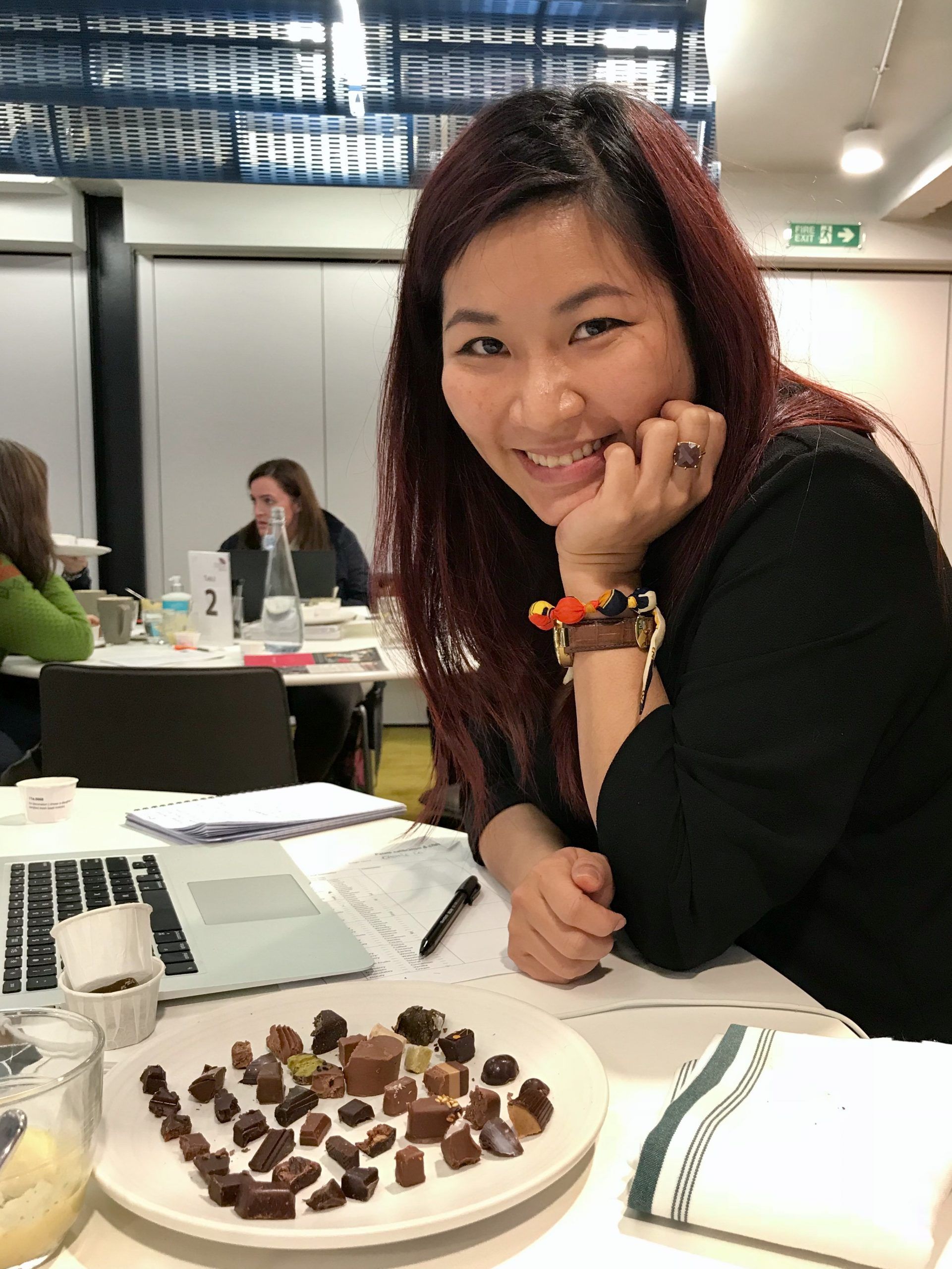 Professional Chocolate Tasting Is A Thing & Professional Taster Cherri