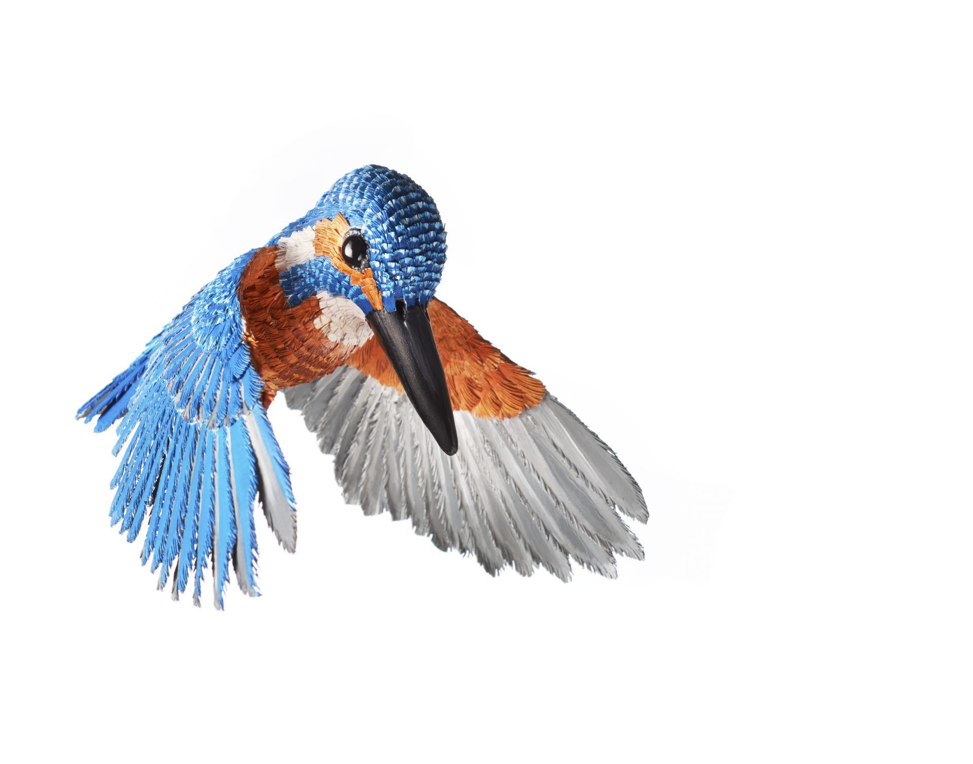 This Artist Creates The Most Realistic Bird Sculptures You've Ever See