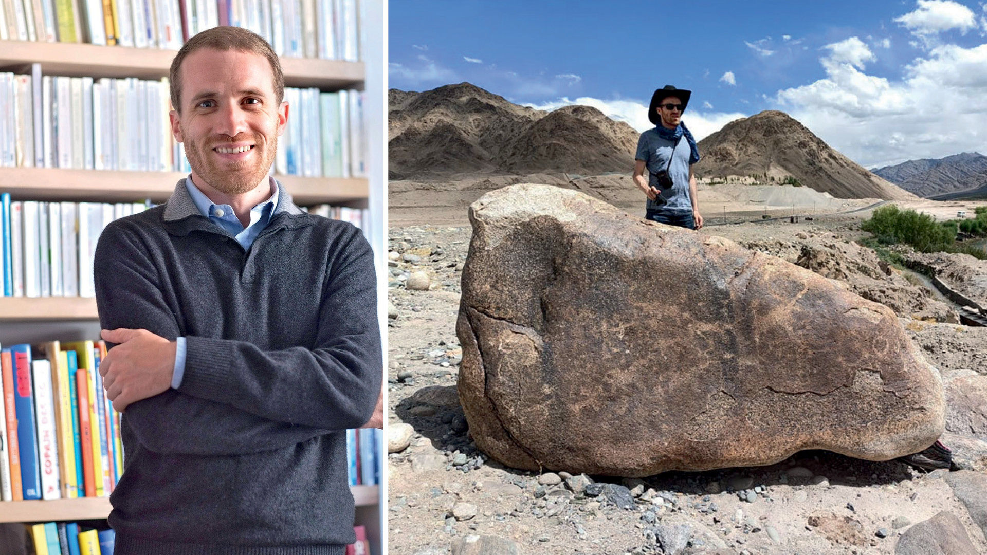 Archaeologist Quentin Devers Talks About How He Landed Up In Ladakh An