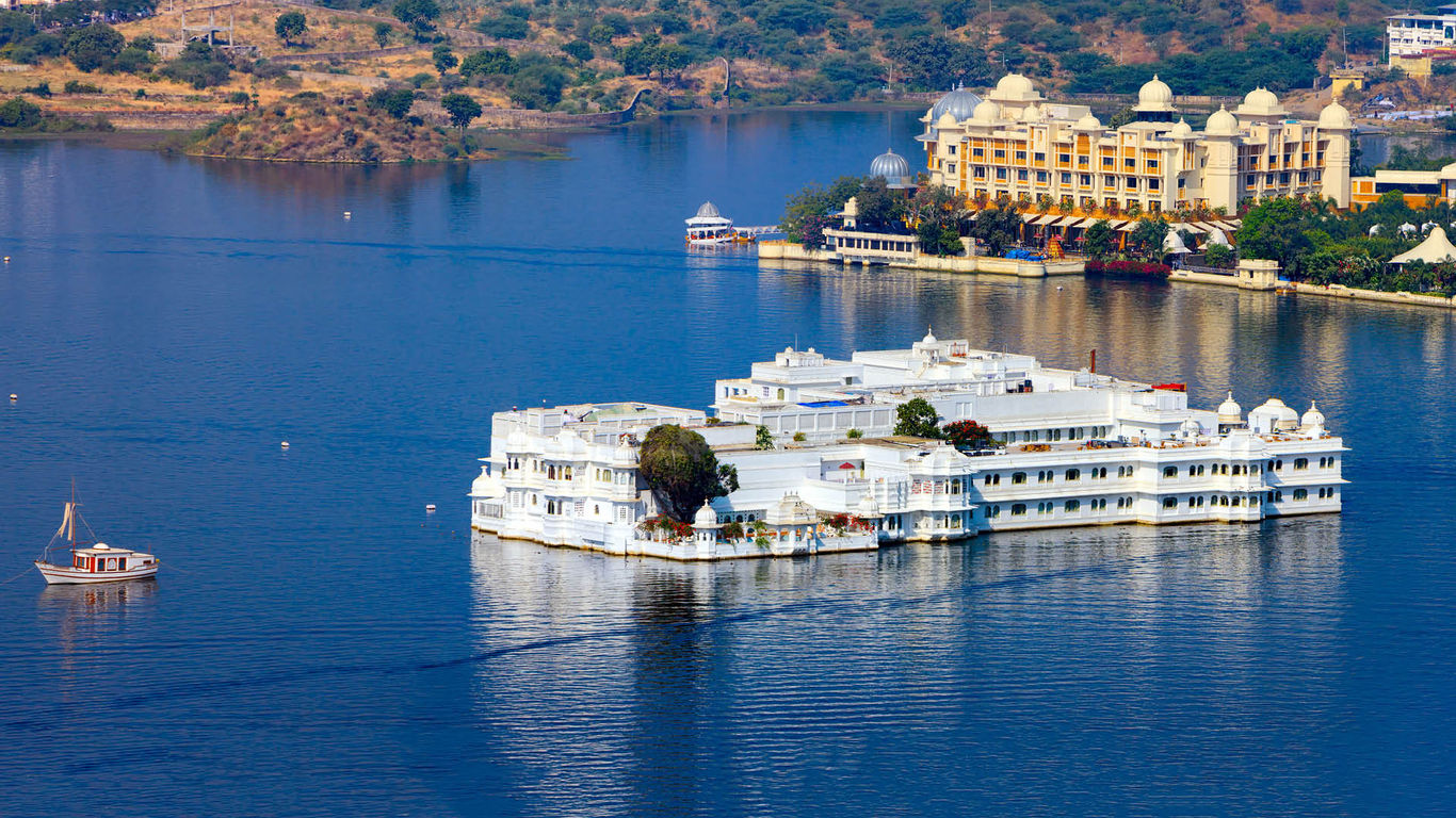 Travel Bucket List: Check Out These Magnificent Water Palaces In India