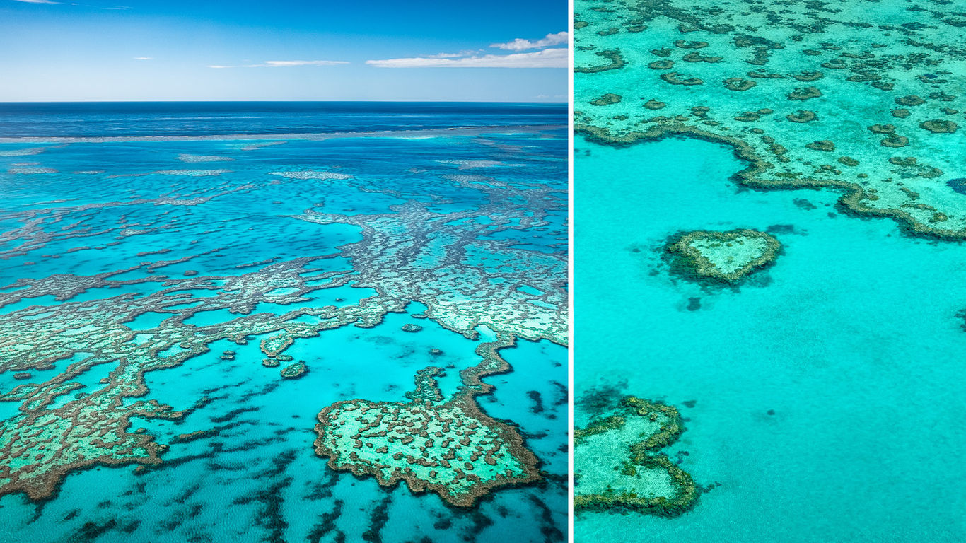 This Heart-Shaped Reef In Australia Could Become Your New Honeymoon Go