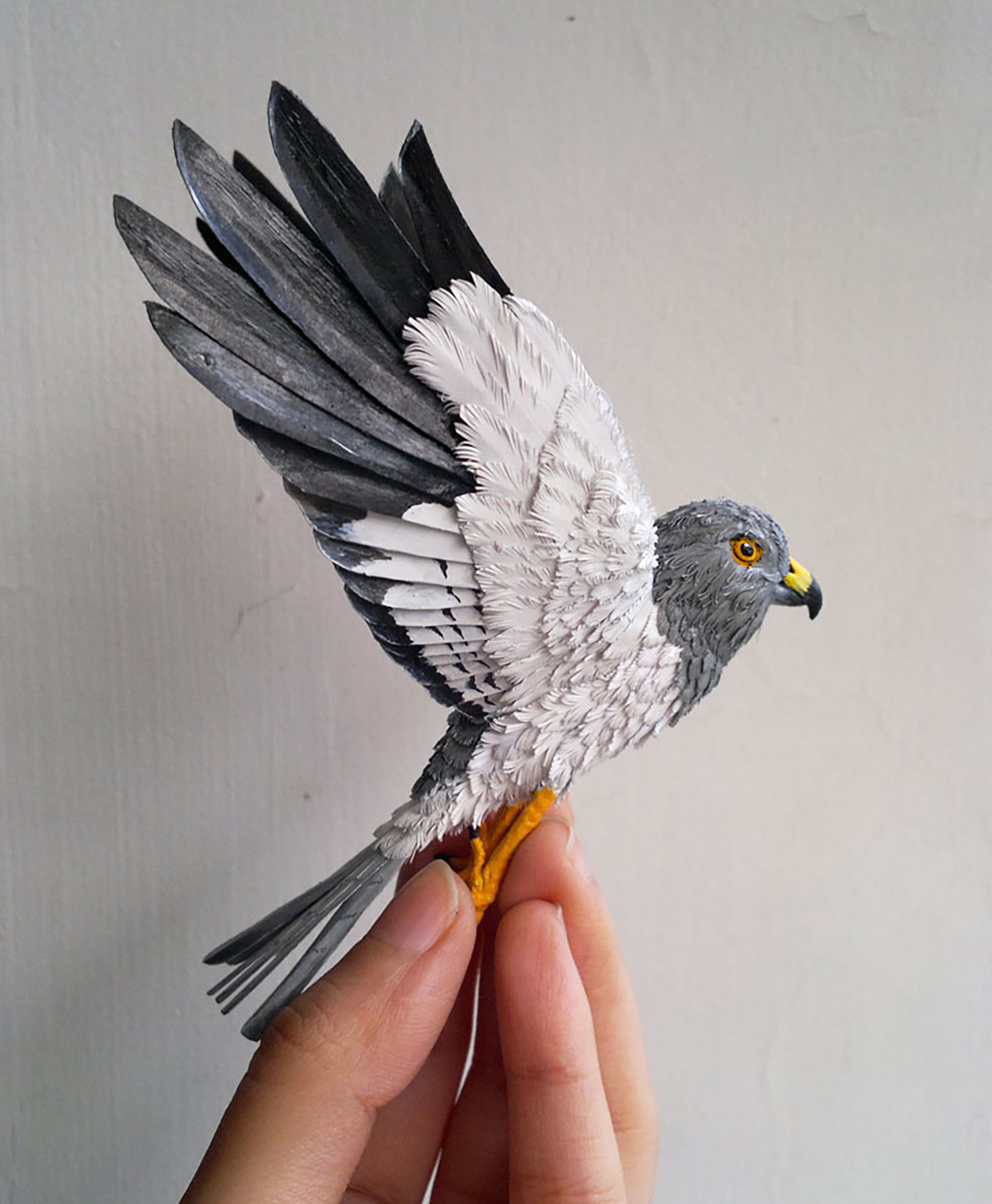 This Artist Creates The Most Realistic Bird Sculptures You've Ever See