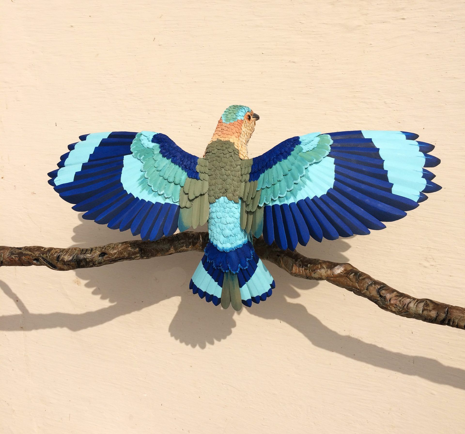 This Artist Creates The Most Realistic Bird Sculptures You've Ever See