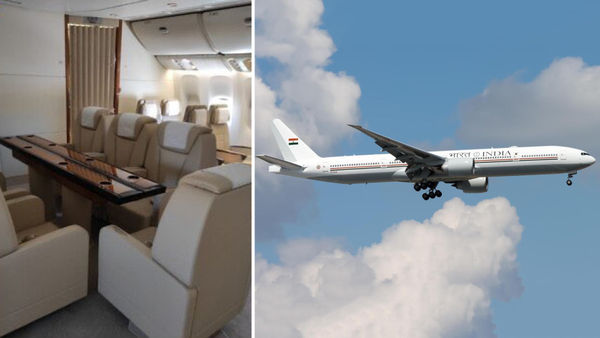 Air India One's B777 300 ER Finally Reaches Delhi|Here's How It Looks