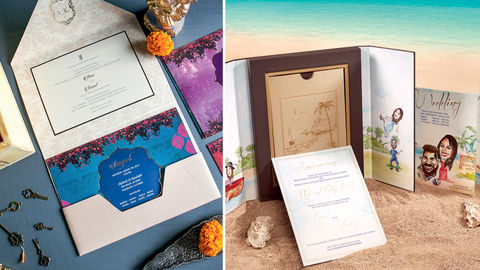Top 10 Wedding Invitation Cards Create Good Impression With 10