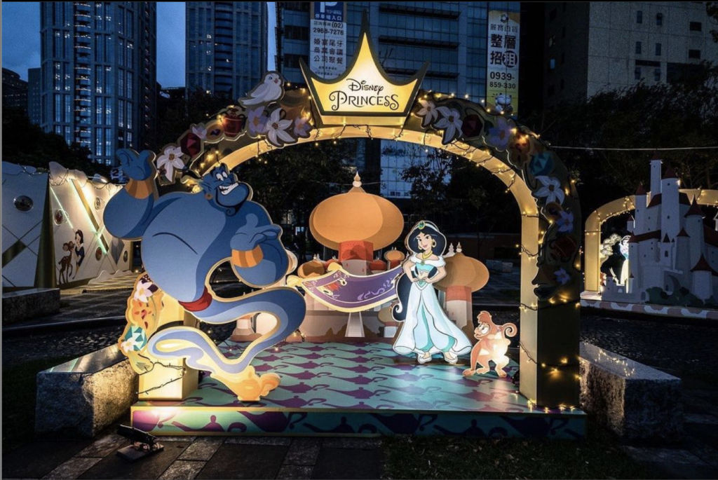 Taiwan Partners With Disney For The Most Magical Christmas Celebration