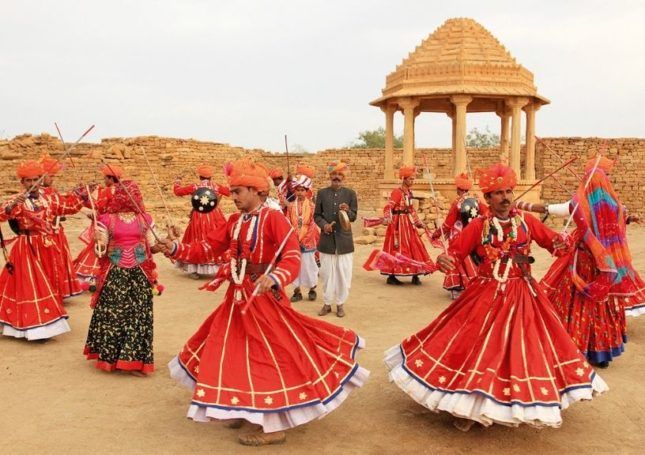 Designer Sanjay Garg Unveils Raw Mango's Latest Rajasthan-Inspired Moo