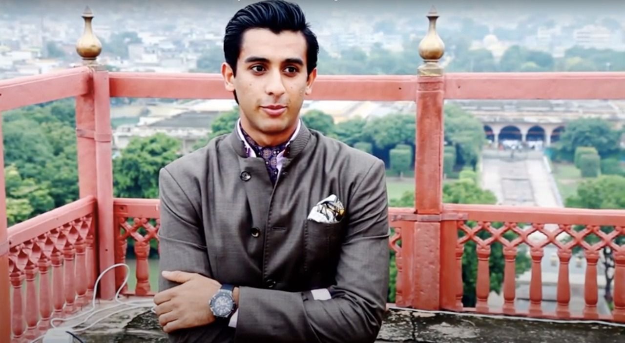 Maharaja Padmanabh Singh: Behind The Scene of the Cover shoot