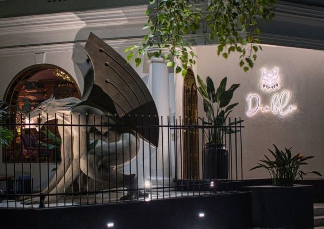 We Found ‘Lucifer’ At Diablo--Delhi’s Hottest Restaurant!