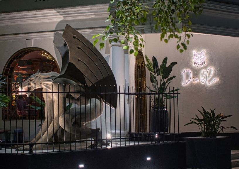 We Found ‘Lucifer’ At Diablo--Delhi’s Hottest Restaurant!