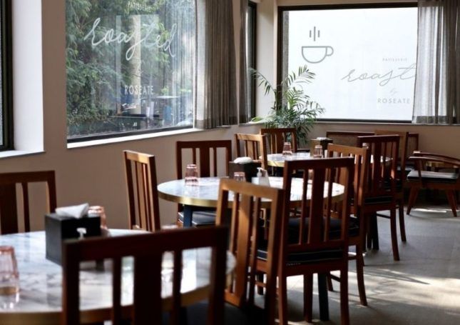 New Delhi's Roasted By Roseate Celebrates Freshness To The T!