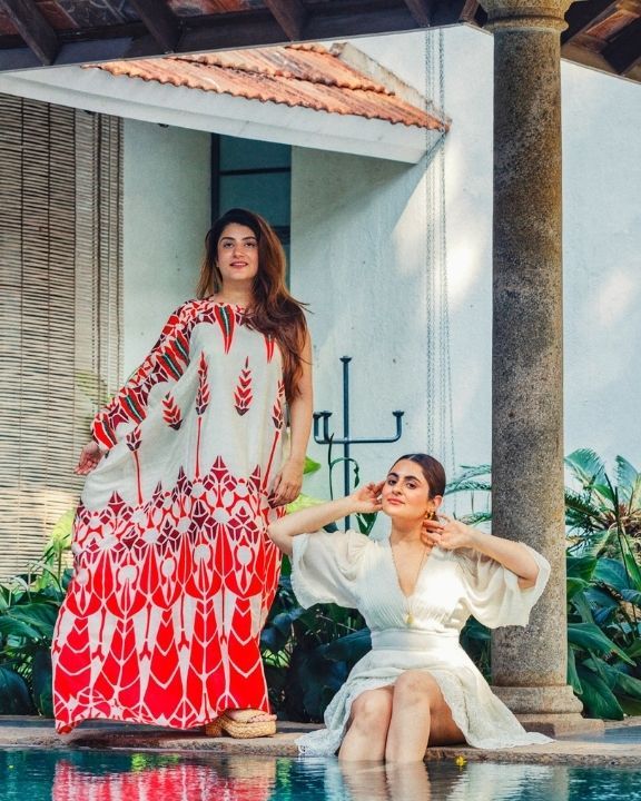 Travelling Sisters Shereen & Trishala Sikka 'Escape' To Kerala Together