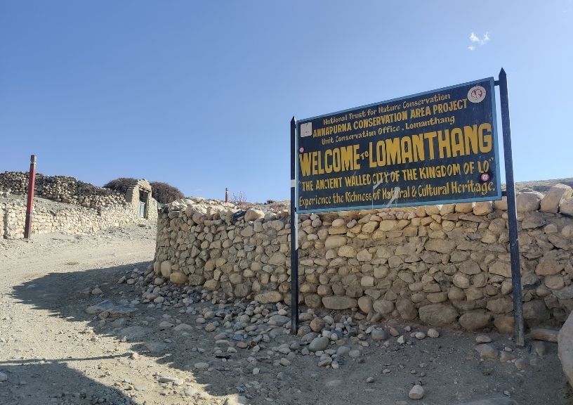 Explore Lo Manthang--Nepal's Ancient Walled City In Upper Mustang