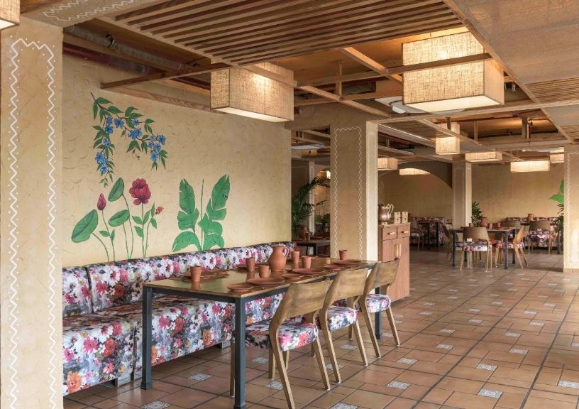 Why is Mitti Ke Rang, Ahmedabad Eco-friendly Restaurant So Special