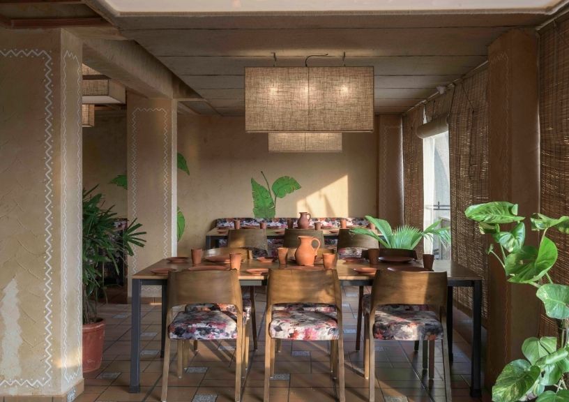 Why is Mitti Ke Rang, Ahmedabad Eco-friendly Restaurant So Special