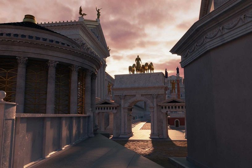 You Can Visit Ancient Pompeii, Rome, And Athens On This Virtual Tour