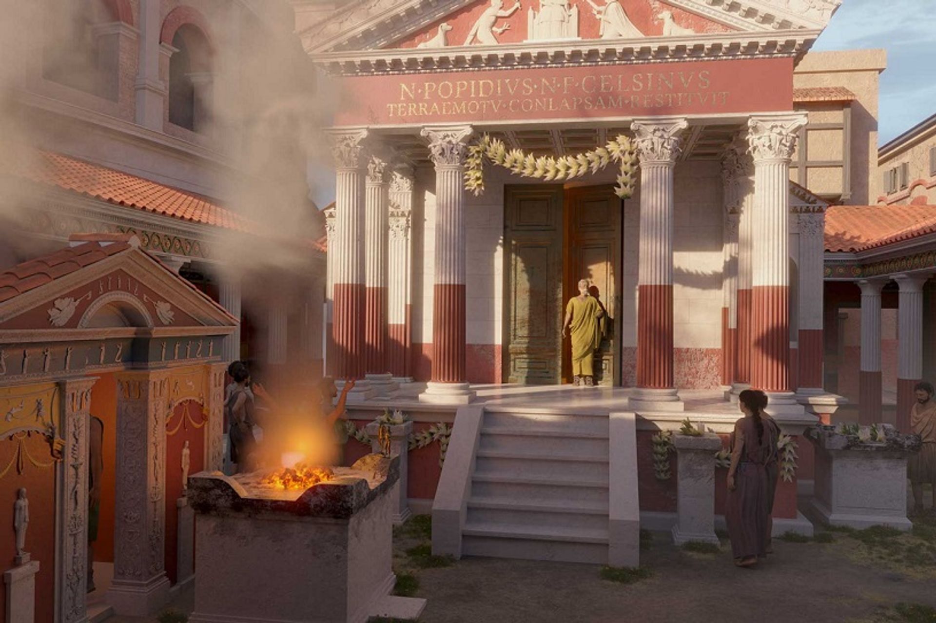 You Can Visit Ancient Pompeii, Rome, And Athens On This Virtual Tour