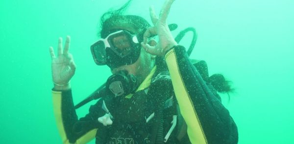 You'll Never Guess What Compelled Uma Mani To Take Up Diving At 49