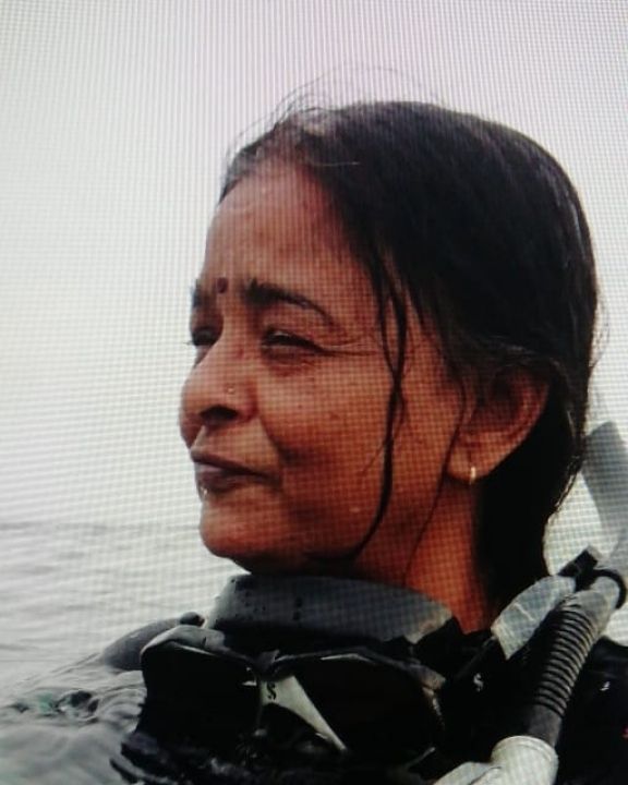 You'll Never Guess What Compelled Uma Mani To Take Up Diving At 49