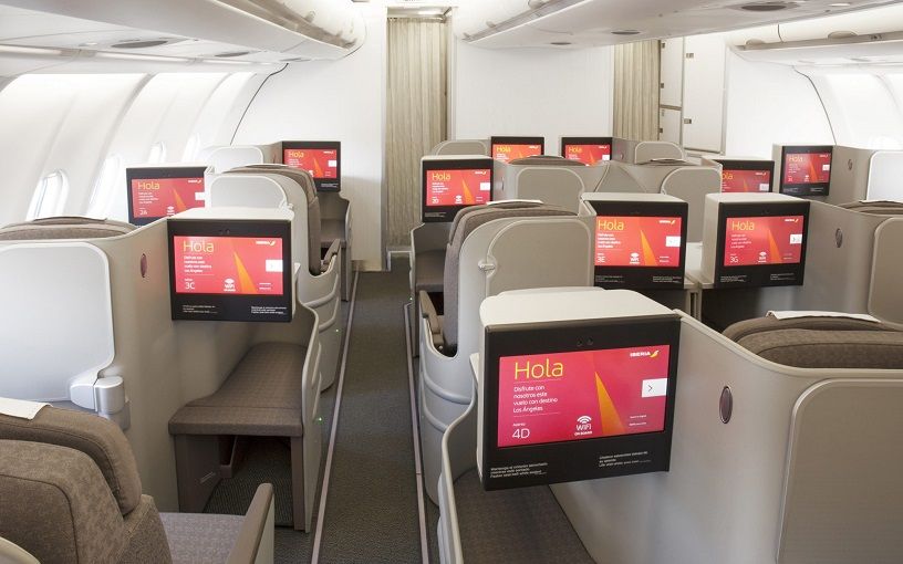 14 Things Everybody Thinks On Their First Time Flying Business Class