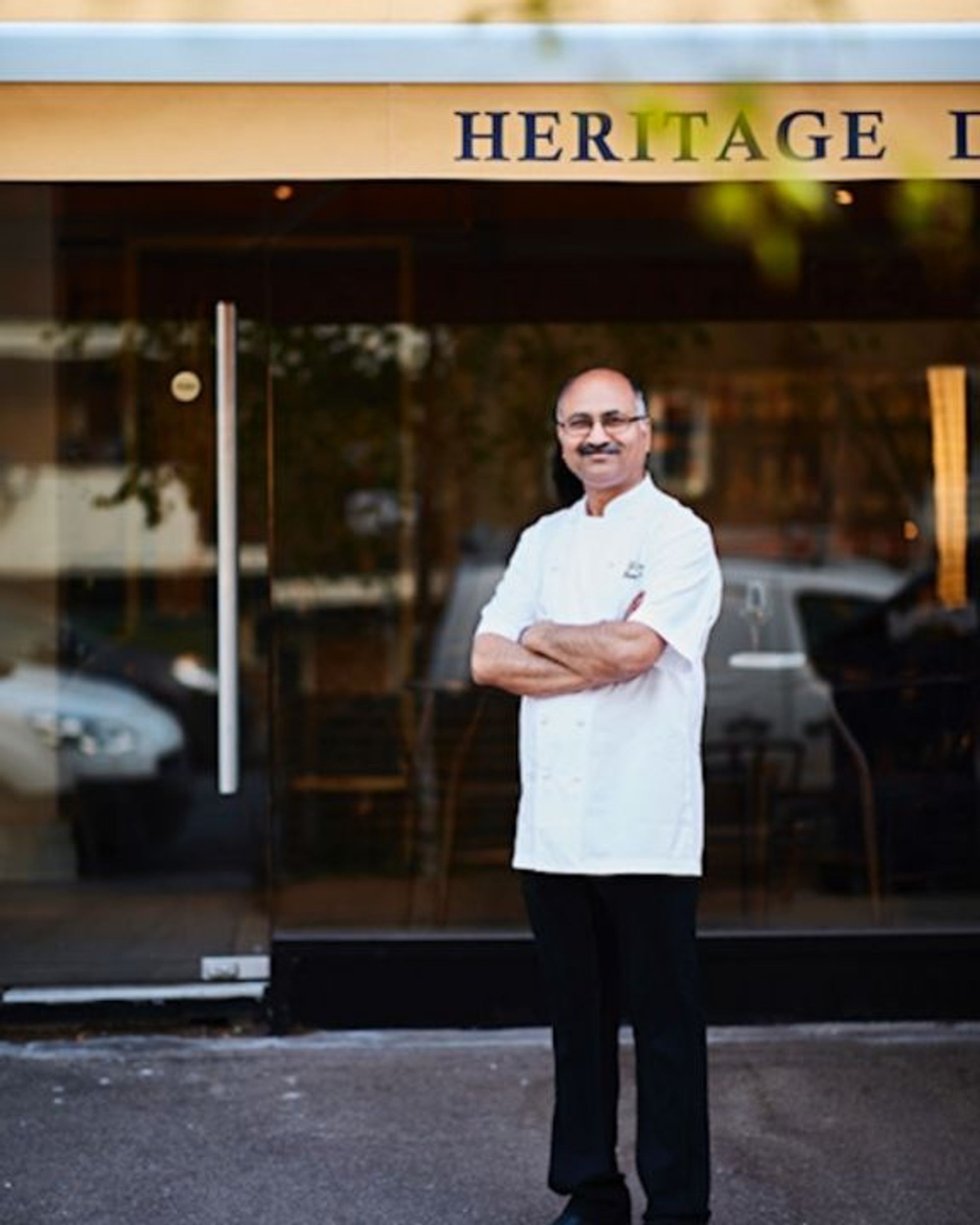 Here's How Rajasthani Chef Dayashankar Sharma Is Making India Proud