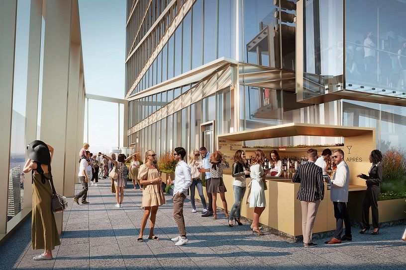 This New All-Glass Elevator Lifts You 1,210 Feet Above New York City