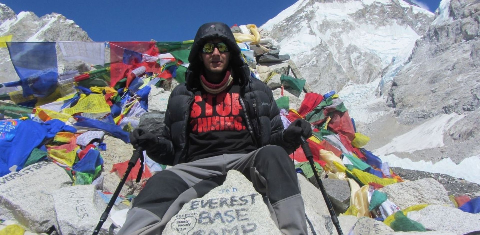 Meet Robin Behl, The Man Who Reached Mt. Everest Base Camp At 19