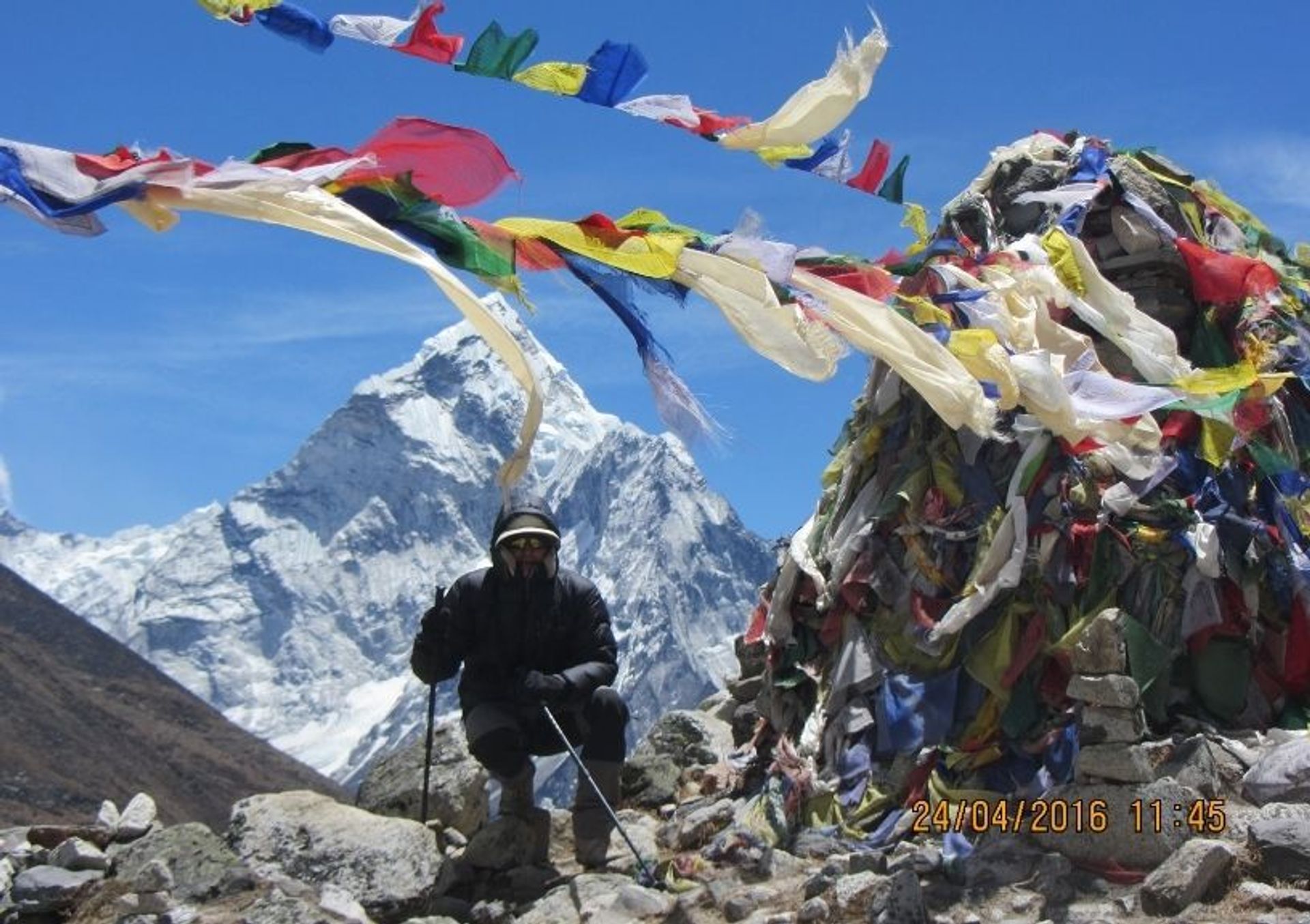 Meet Robin Behl, The Man Who Reached Mt. Everest Base Camp At 19