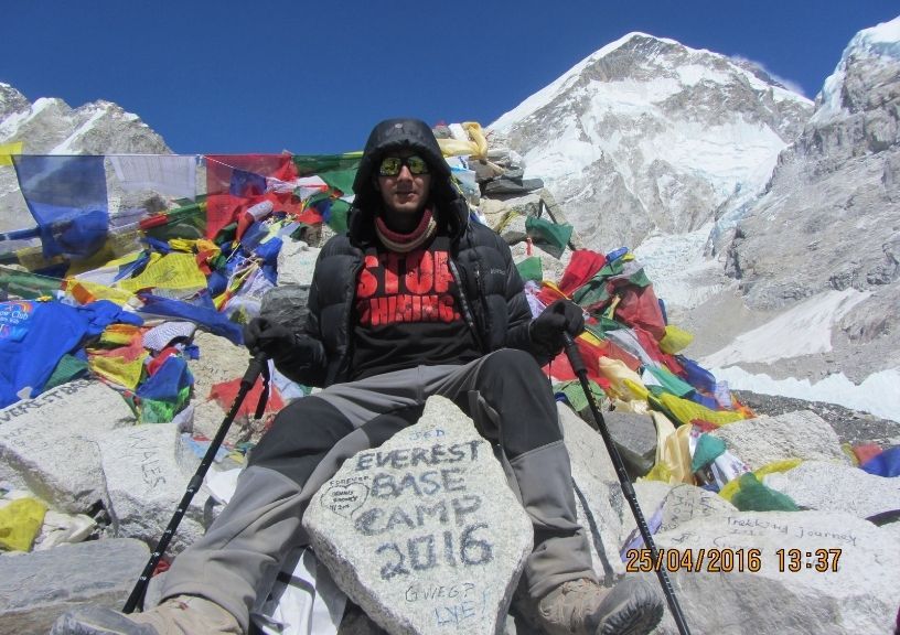 Meet Robin Behl, The Man Who Reached Mt. Everest Base Camp At 19