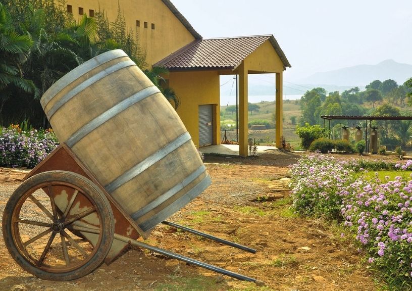 Wallow In Vino At The Award-Winning Vintage Wineries In Nashik