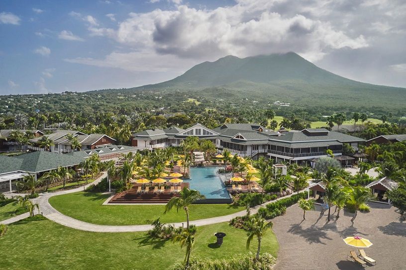 Nevis Has Always Been An Escape For Celebrities & Royals! Here's Why