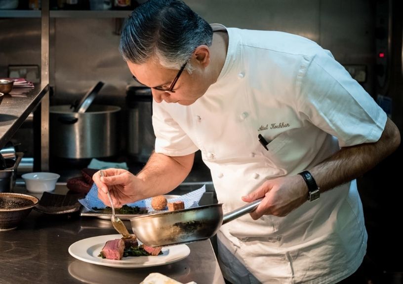 Michelin Star Chef Atul Kochhar Picks His Favourite Indian Dish