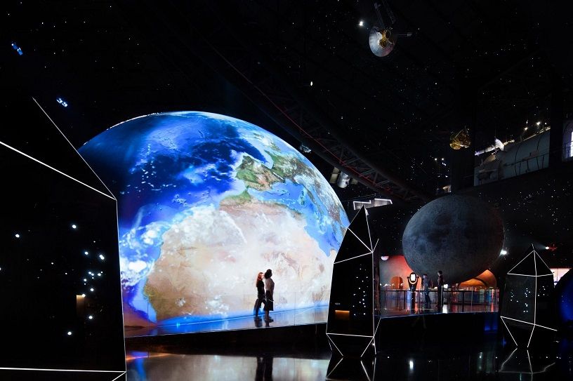 The Biggest Astronomy Museum In The World Opened In Shanghai!