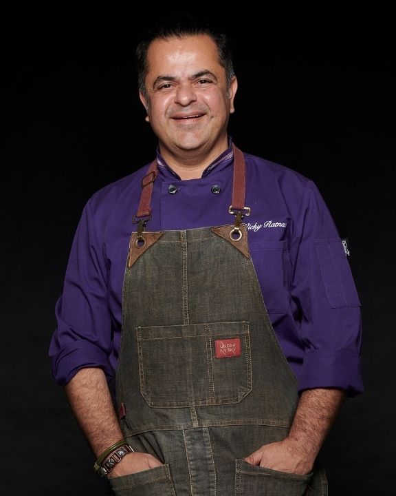 Chef Vicky Ratnani On His Cooking Class At Airbnb Bollywood Insiders!